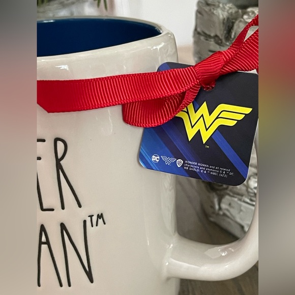 Rae Dunn | Dining | Brand New Hard To Find Rae Dunn Dc Comics Wonder ...